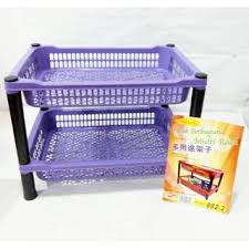Betterware Multi Rack / 2 - 4 Tier Multipurpose Rack | Shopee Malaysia