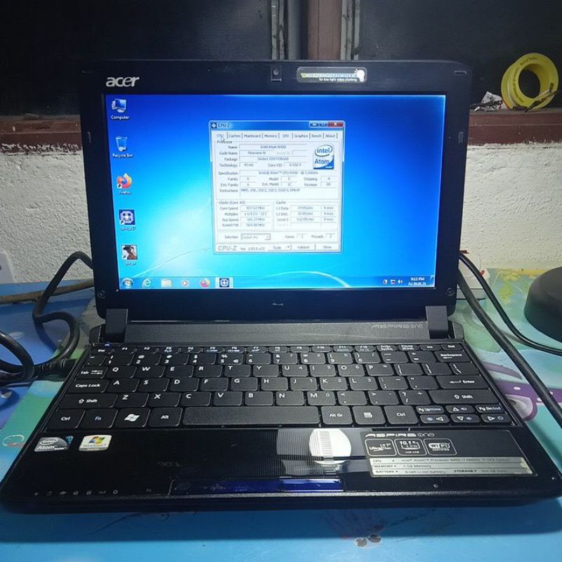 Acer netbook AO532h ( used ) | Shopee Malaysia