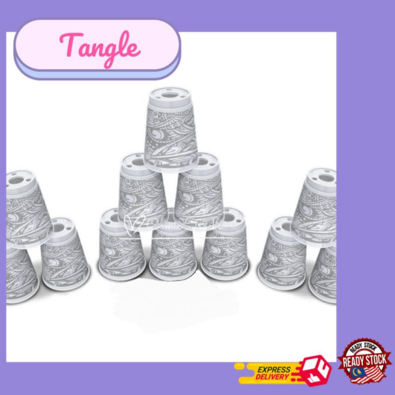 speed stacks WSSA cup official Malaysian original ori tangle | Shopee ...