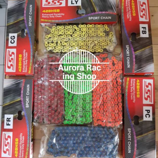 Chain SSS 428 HSB - 130L COLOR SERIES | Shopee Malaysia