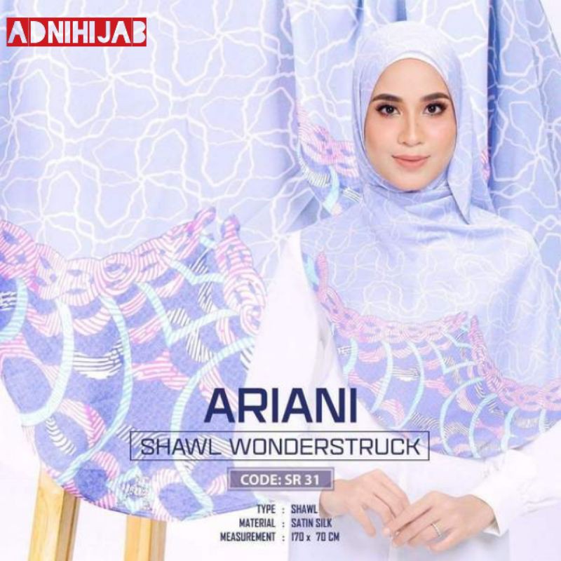 🔥CLEAR STOCK🔥Tudung / Shawl Ariani Inspired | Shopee Malaysia
