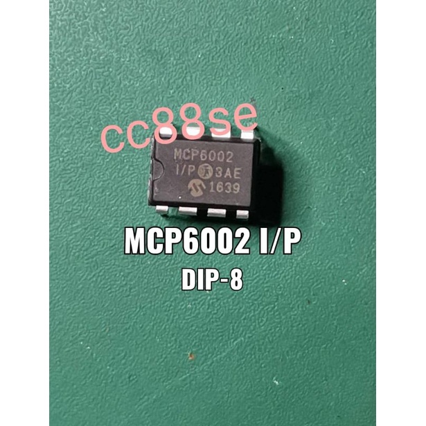 MCP6002 I/P MCP6002 DIP-8 INTERGRATED CIRCUIT IC | Shopee Malaysia