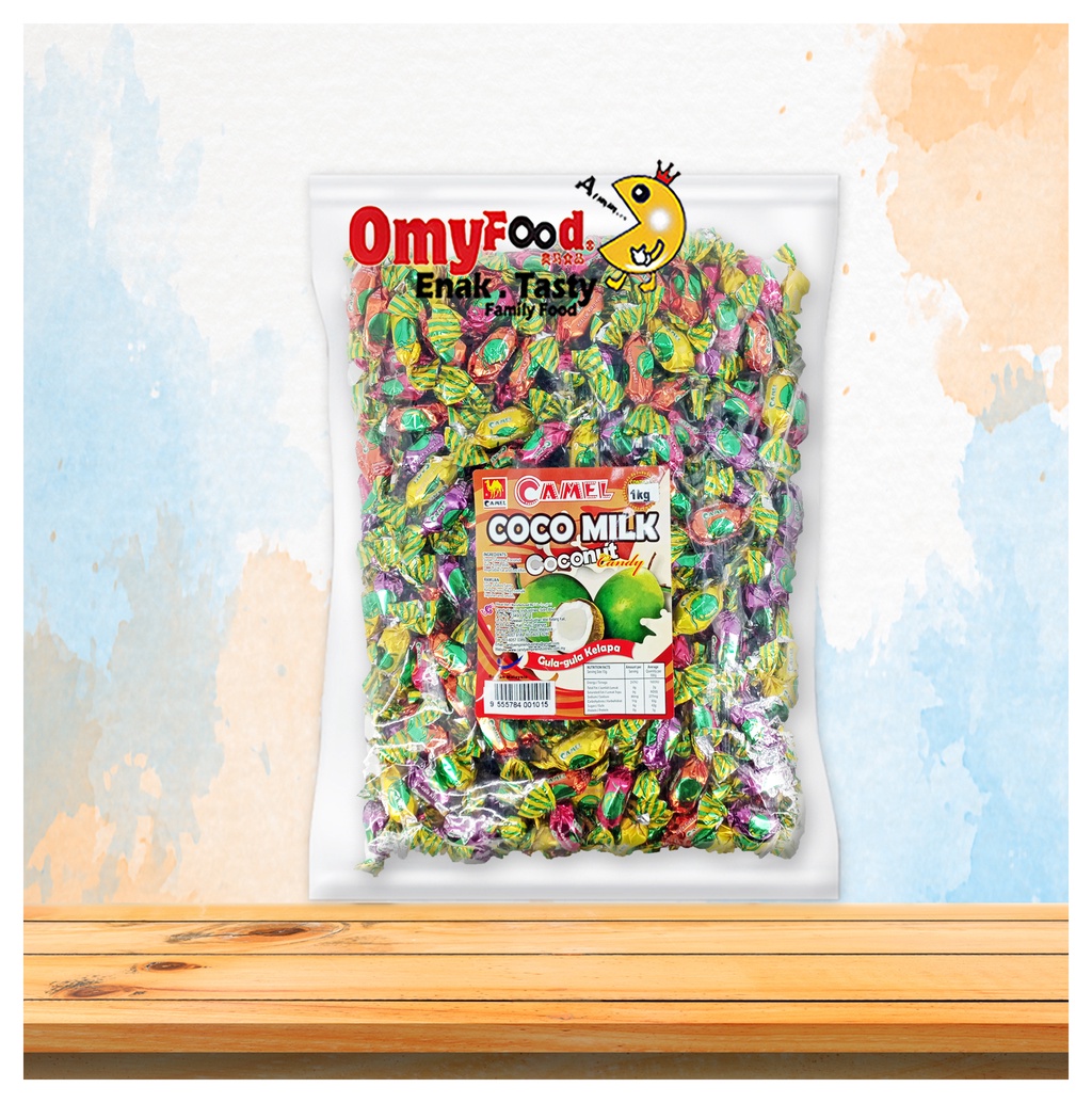 1kg Camel Coco Milk Coconut Candy Gula Kelapa [OmyFood] | Shopee Malaysia