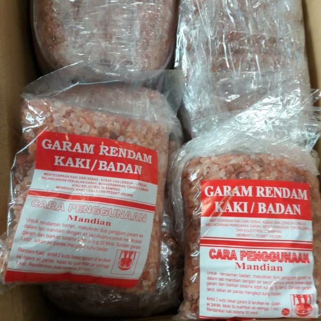 💥Garam Rendam Kaki / Badan💥 | Shopee Malaysia