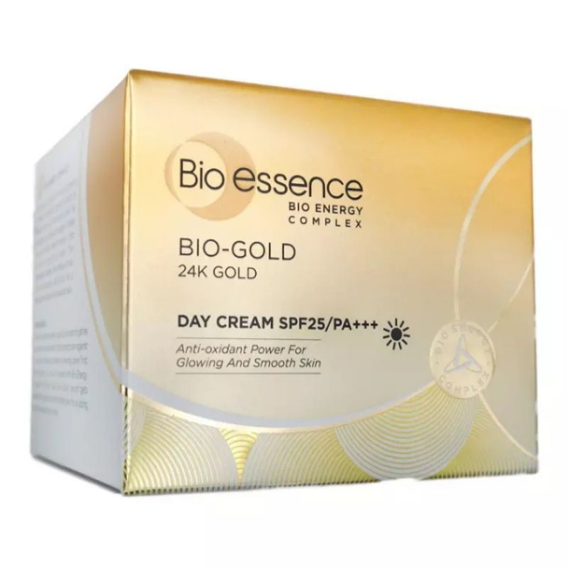 BIO ESSENSE BIO-GOLD 24K GOLD DAY CREAM SPF25/PA+++(40g) | Shopee Malaysia
