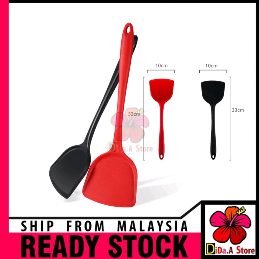 Sudip silikon suhu tinggi 230°C periuk tidak melekat / Senduk Plastik ...