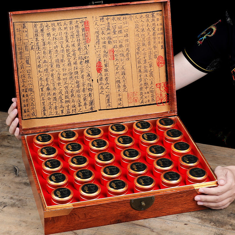 Lu Luyuan Zhengshan Souchong Black Tea Wuyishan Flower and Fruit ...