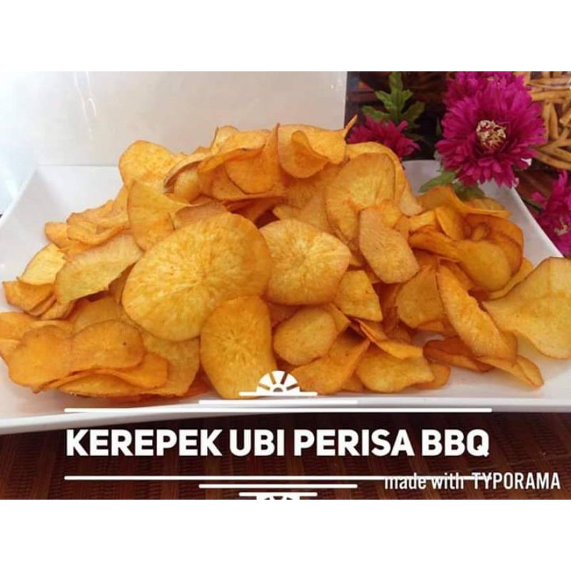 SALE KEREPEK UBI BBQ-500G | Shopee Malaysia