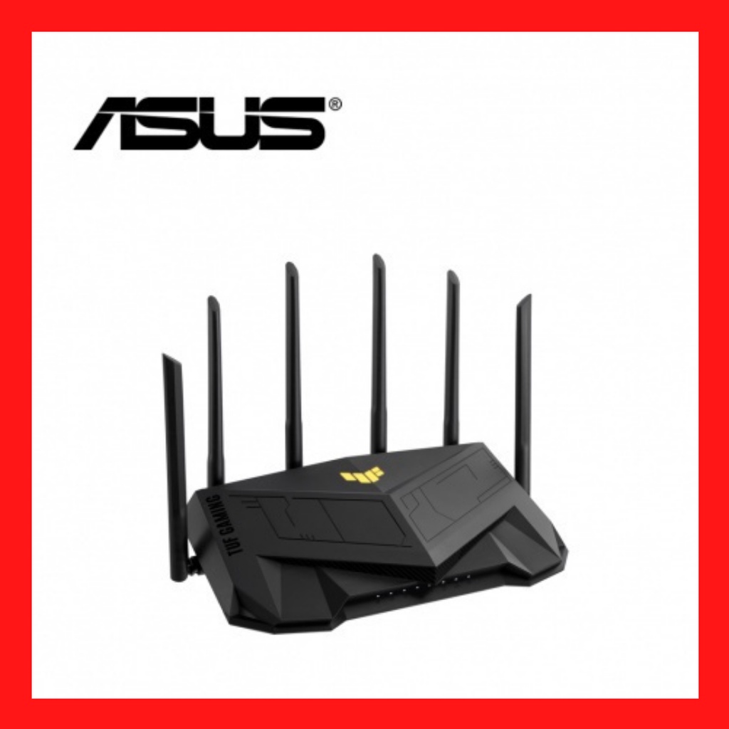 Asus TUF-AX5400 WiFi 6 Wireless Gaming Mesh Router with dedicated ...