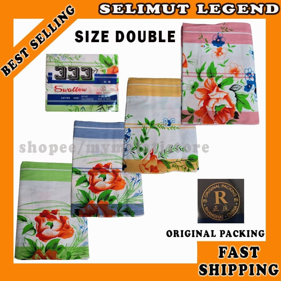 Kain Selimut Legend Double Kain Lembut Kualiti Original Packing ...