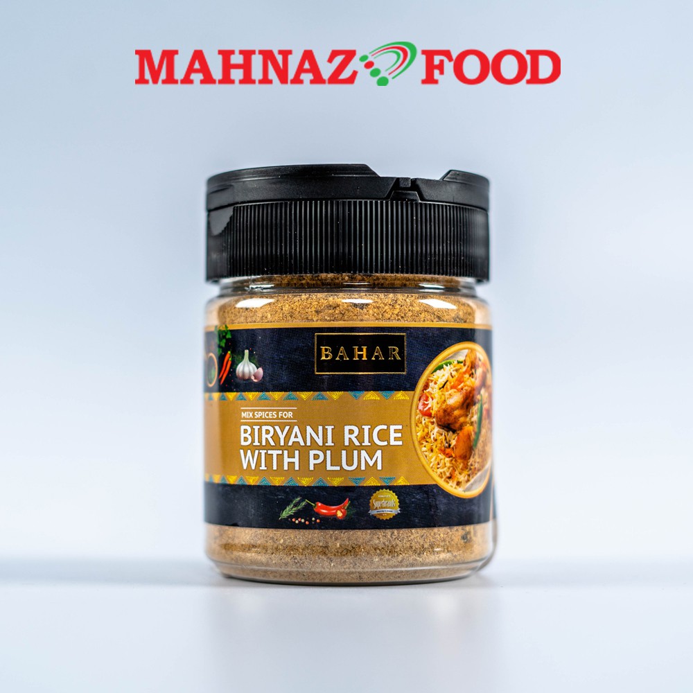 MAHNAZ FOOD - BAHAR BIRYANI RICE WITH PLUM 120G | Shopee Malaysia