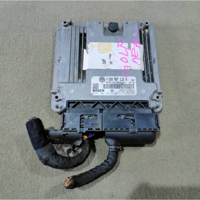 🇯🇵🇯🇵 Volkswagen Golf MK5 GTI 2.0 Bosch ECU Engine Control Unit | Shopee ...