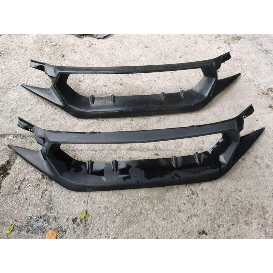 HONDA FC / FK8 JS RACING FRONT GRILL | Shopee Malaysia