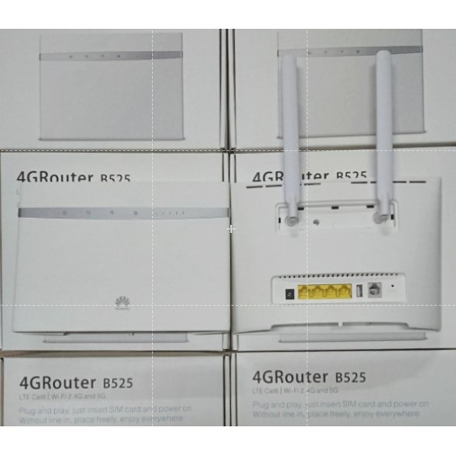 Huawei B525 b525s-65a Unlocked Modified Modem 4G Router Unlimited WiFi ...