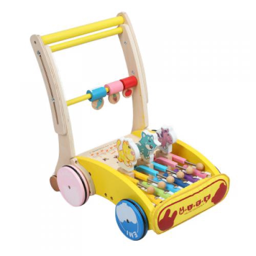 Wooden Walker Hand Push Toy for Toddler (MULTI) | Shopee Malaysia