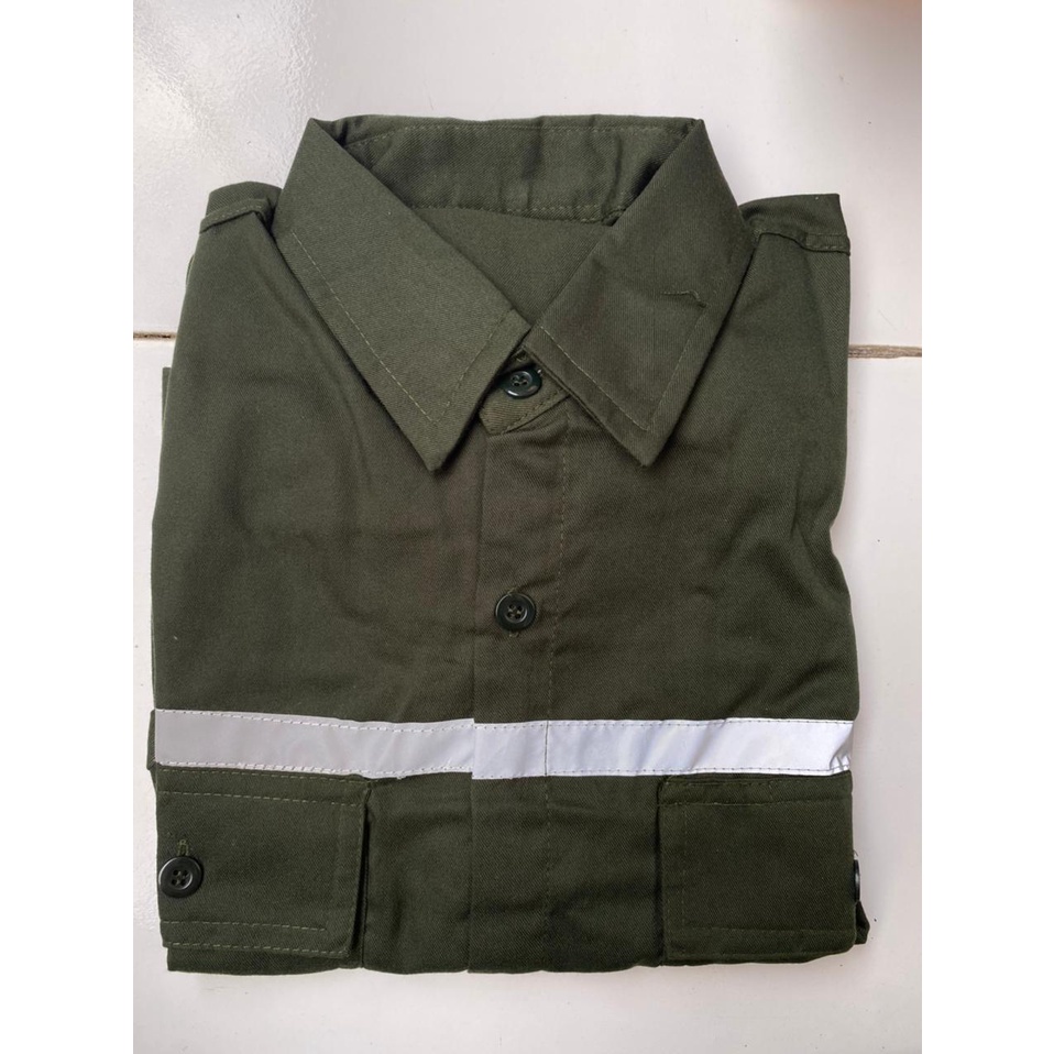 Long Sleeve Safety Uniform - Project Uniform - Field Uniform - Top ...