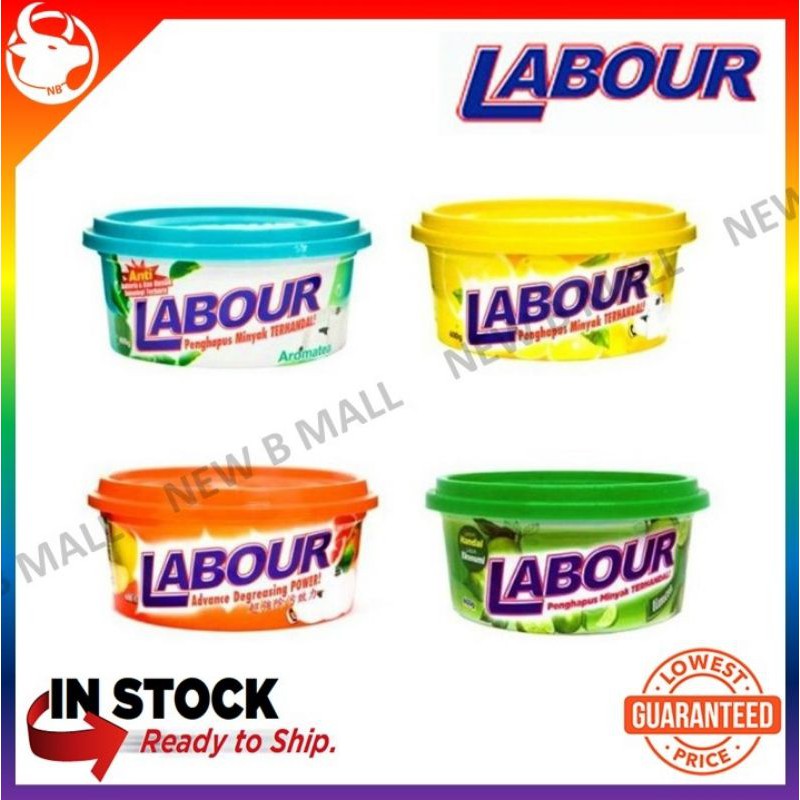 (🇲🇾READY STOCK) LABOUR Dishwashing Paste | Sabun Basuh Pinggan ...