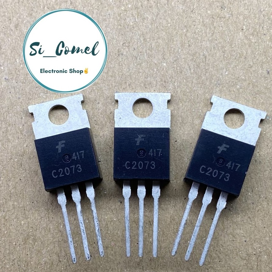 🔥READY STOCK🔥C2073 2SC2073 A940 2SA940 TO-220 Ic Chip | Shopee Malaysia