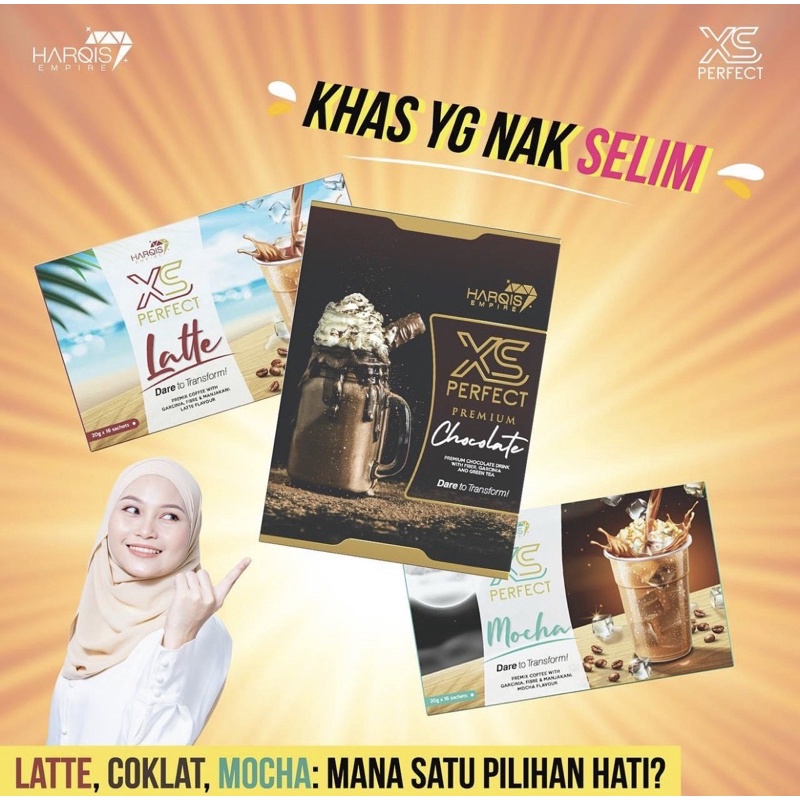 XS PERFECT DRINK ORIGINAL | Shopee Malaysia