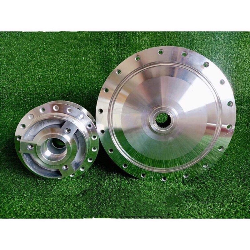 front hub 3 holes hub set mio i 125,m3,soul i 125(front and rear ...