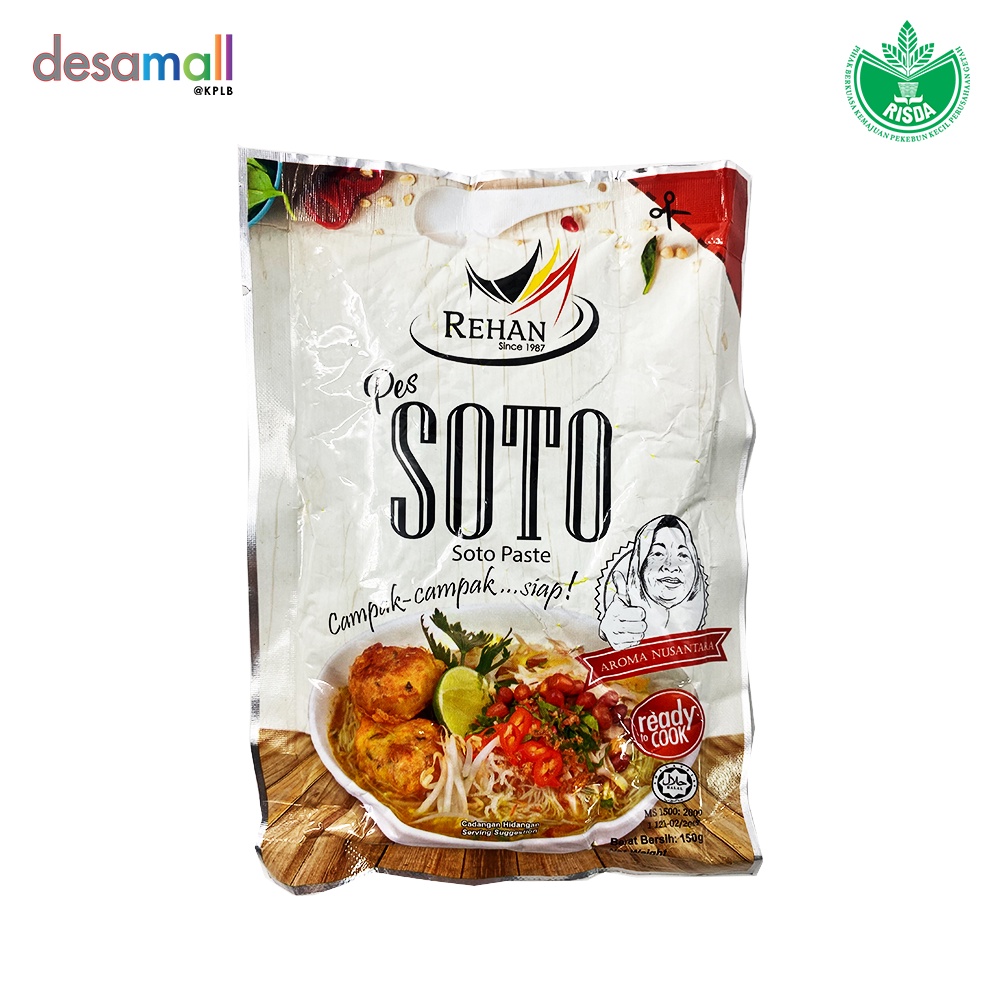 REHAN Pes Soto (150g) | Shopee Malaysia