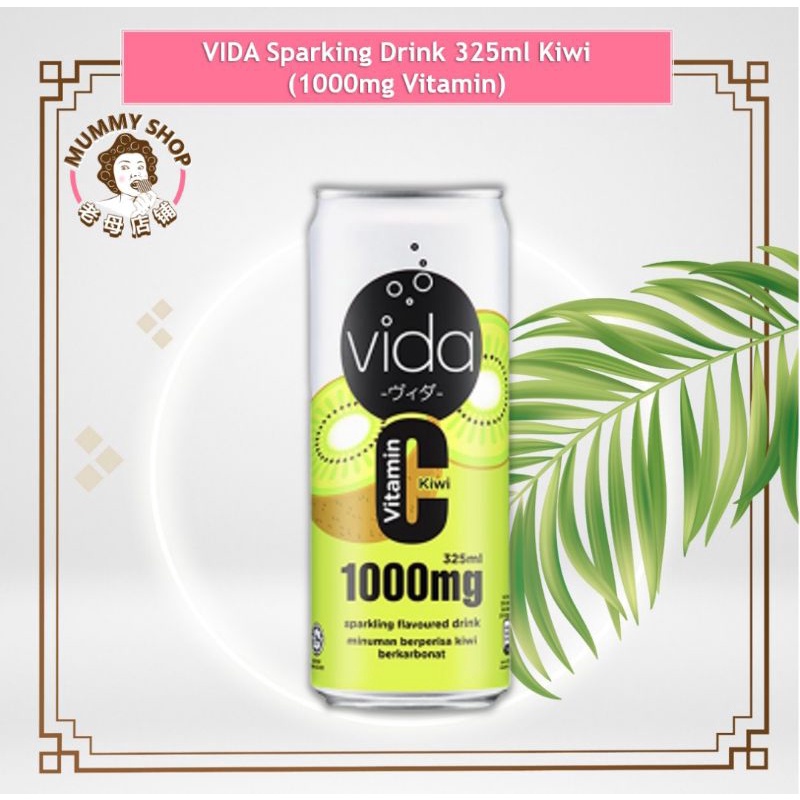 [24 bottles/carton] VIDA Halal Lemon/Original Citrus/Salty Lychee/Minty ...