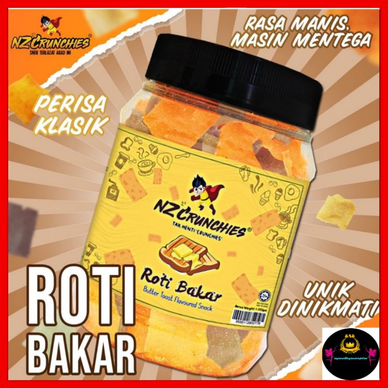 NZ CRUNCHIES SNACKS / POPIA SNACK KUDAP KUDAPAN 8PERISA HEBAT SALTED EGG CHEESE PRIMO CHICKEN ...