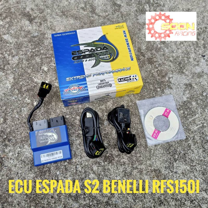 RFS150I ESPADA ECU S2 BENELLI RFS150I CABLE BUTTON | Shopee Malaysia