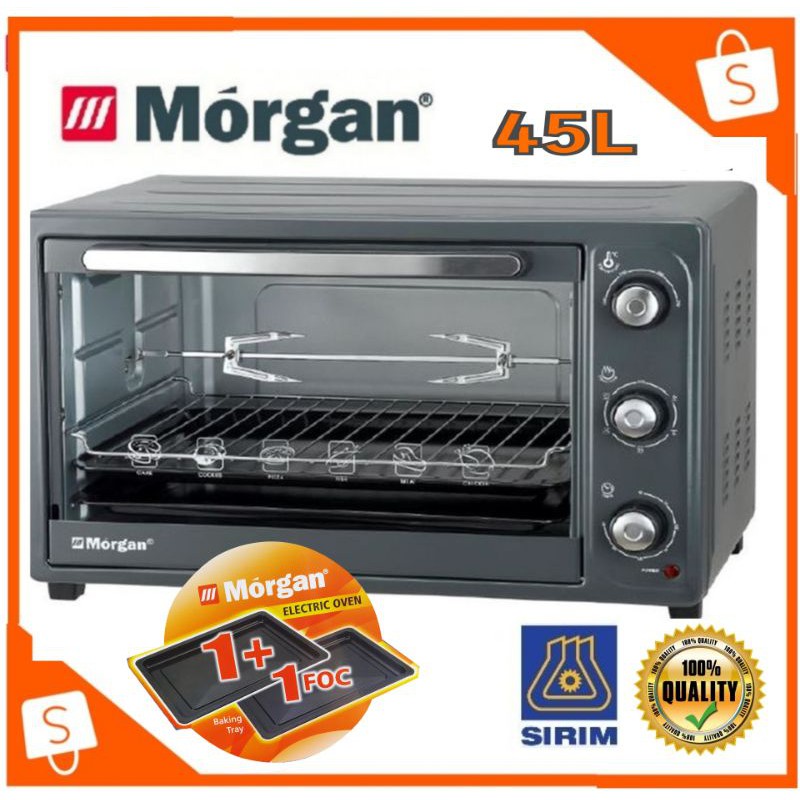 Morgan Electric Oven 26L MEO-HC26C/45L MEO-GLAMO 45RC | Shopee Malaysia