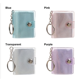 Mini Album Keychain 2 Inch ID Photo Album Keychain Kpop Bag Deco ...