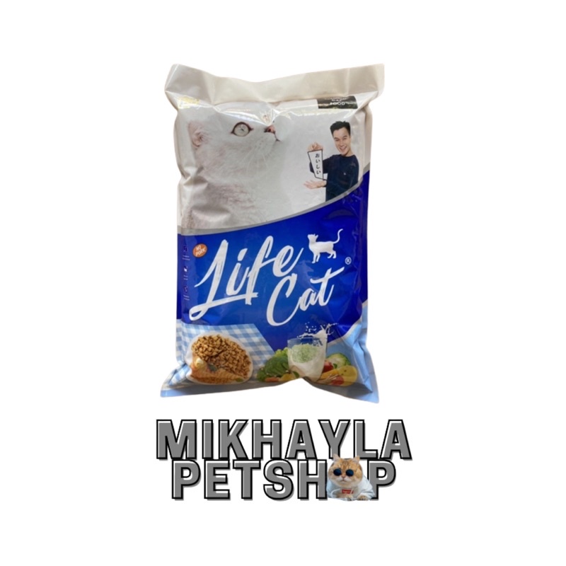 Life cat dry food 1kg dry cat food lifecat dryfood catfood cat food 1 ...