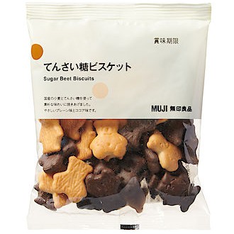 MUJI Sugar Beet Biscuits 80G /Muji Snacks | Shopee Malaysia