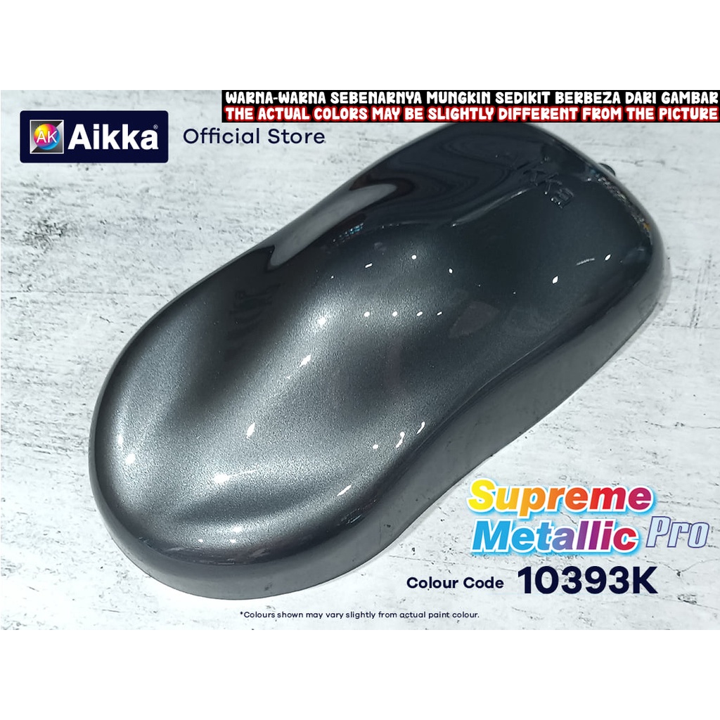 [ 🔴 AIKKA Supreme Metallic Pro ] (Part 19) 10404K Series Color Cat ...