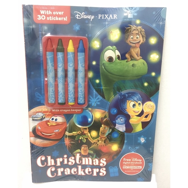 Disney Pixar Christmas Crackers | Shopee Malaysia