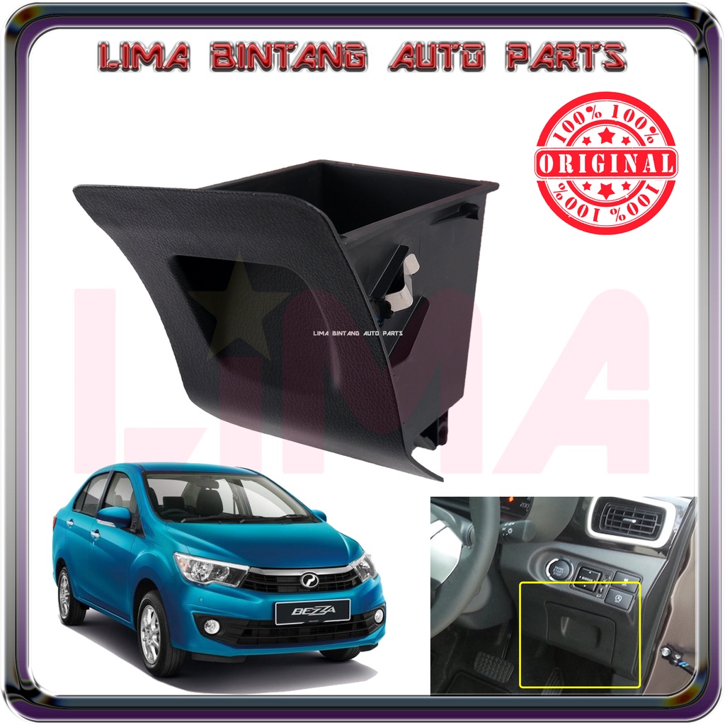 Perodua Bezza Coin Box Pocket Compartment *Original* | Shopee Malaysia