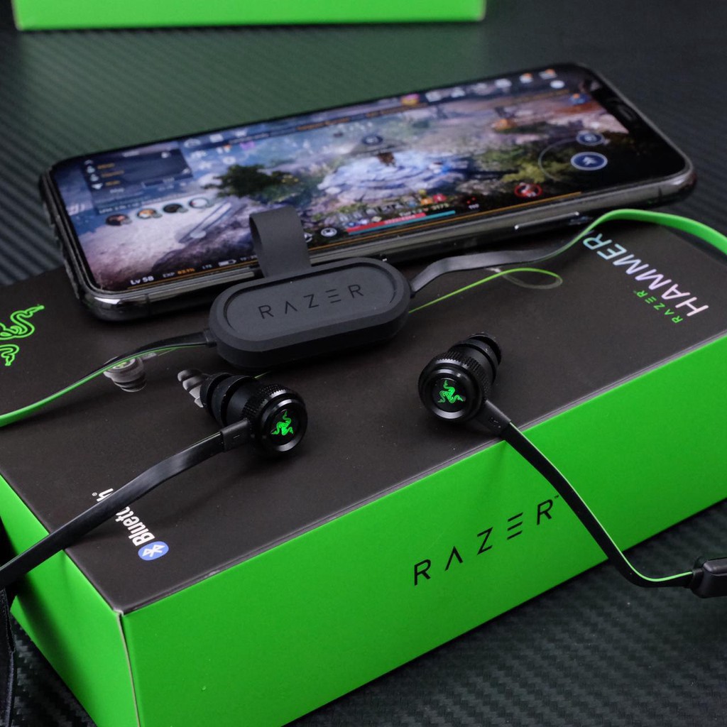 Ready Stock Razer HammerHead BT Bluetooth - Gaming Earphone / Razer ...