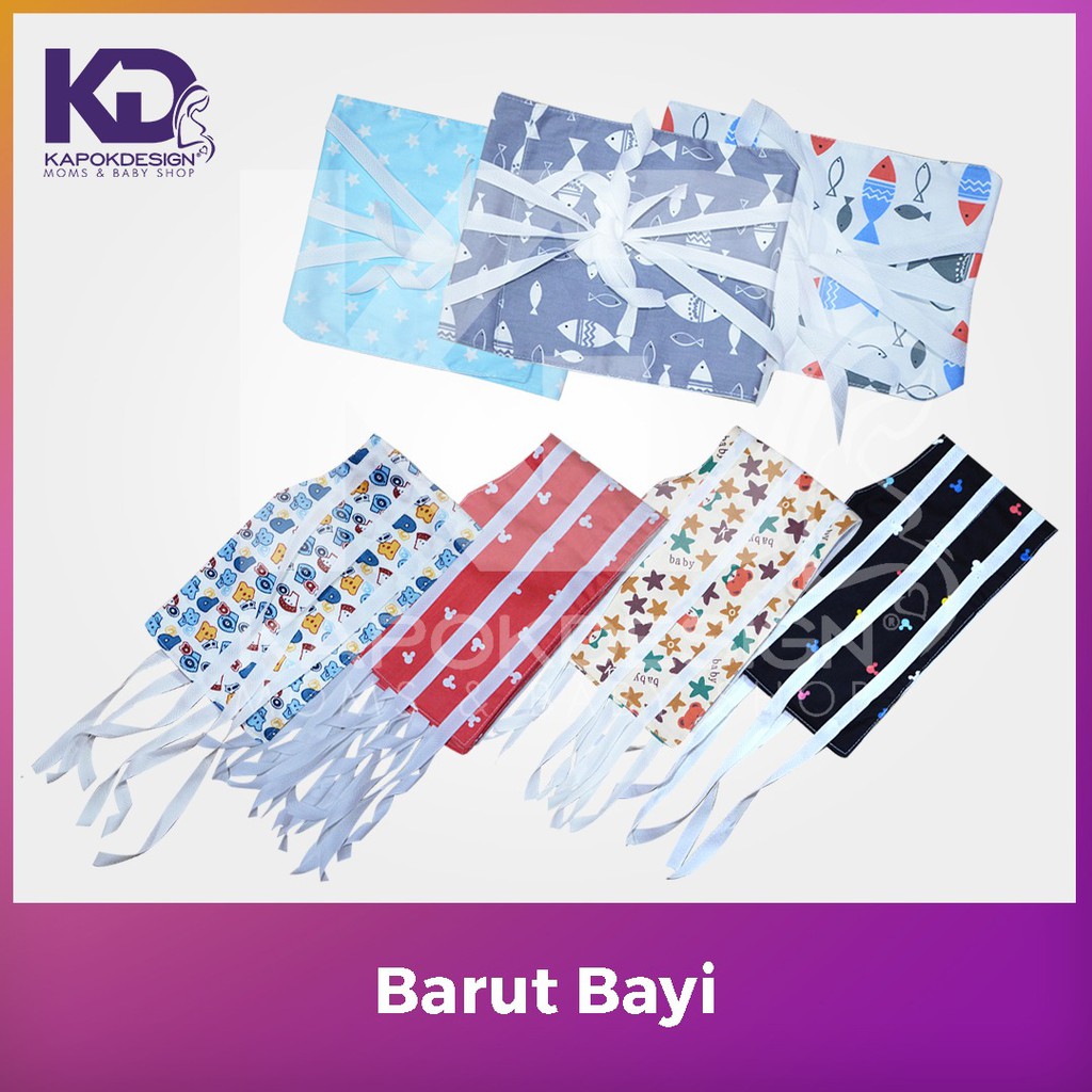 BARUT BERTALI BABY 100% COTTON ENGLISH (RANDOM DESIGN) | Shopee Malaysia