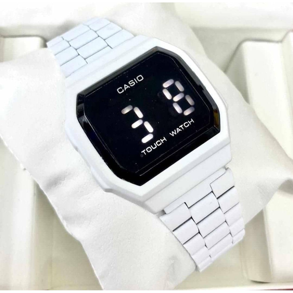 Casio Digital Touch Screen Ladies Watch | Shopee Malaysia