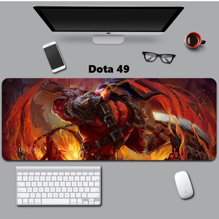 🔥DOTA🔥 Super Large Gaming Mouse Pad 80cm x 30cm | Shopee Malaysia