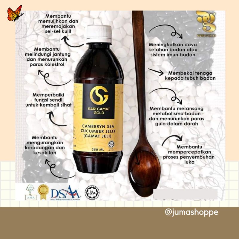 SARI GAMAT GOLD 🌼JELI GAMAT 🌼 THERA GEL 🌼 AROMATHERAPY MASSAGE OIL 🌼 ...