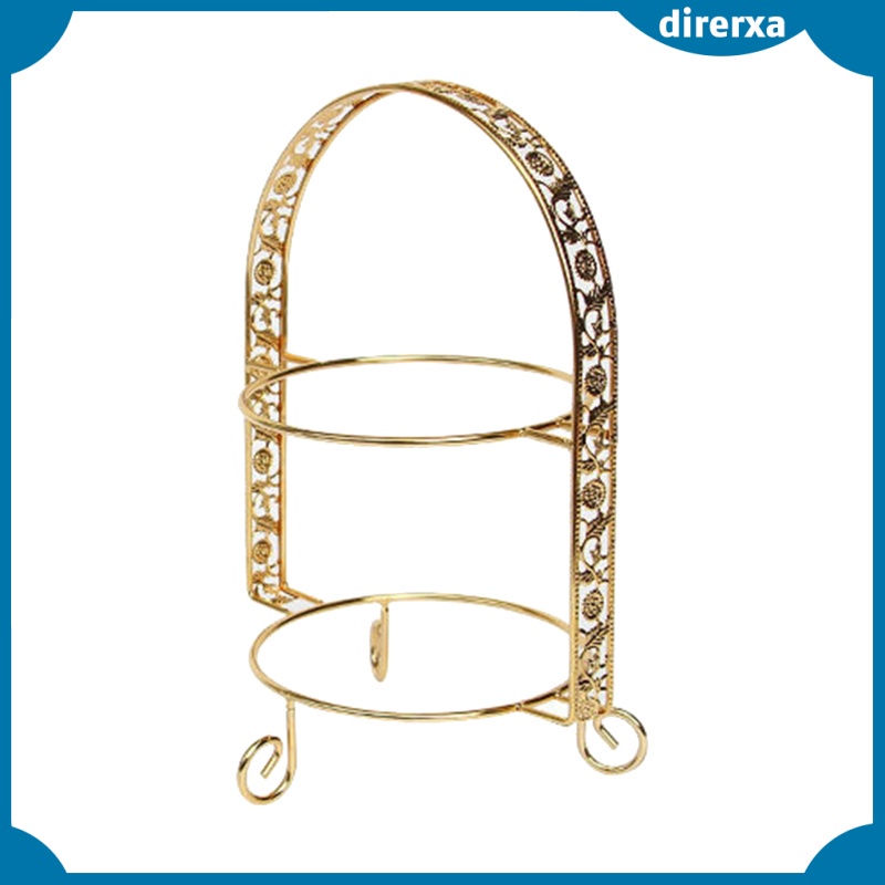 ⚡In Stock⚡2 Tier Rectangular Serving Platter Stand, Appetizer Dessert ...