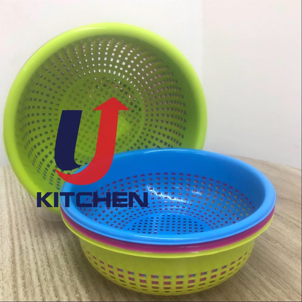 Round Plastic Colander / Storage Basket / Badang Plastik / Penapis ...