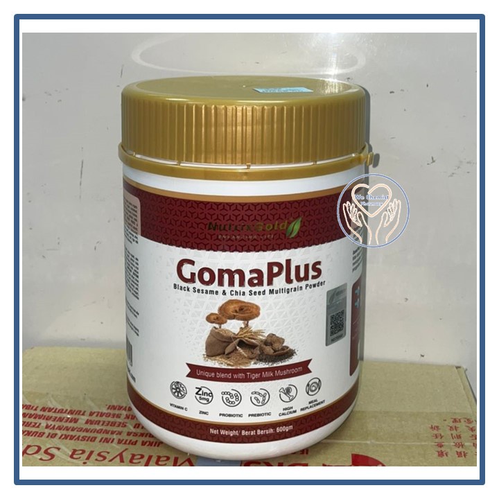 Nutrix Gold ( Goma Plus, FlexiGrain ) 600gm | Shopee Malaysia