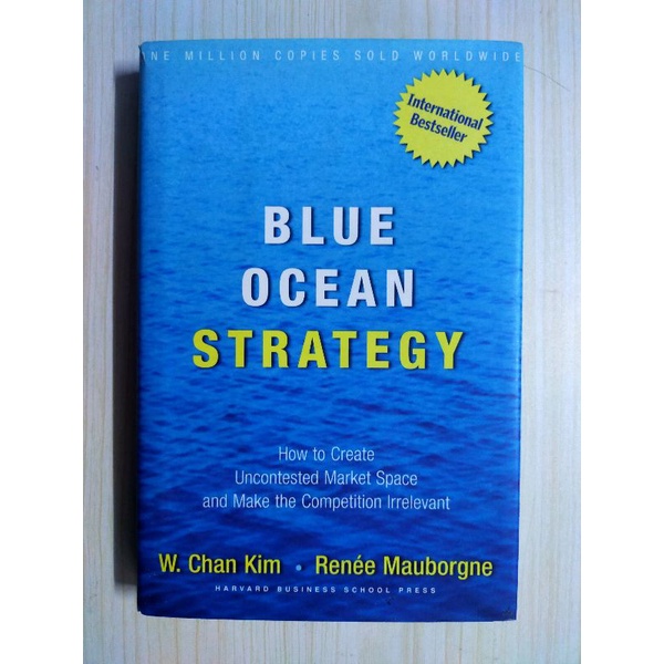 Blue Ocean Strategy (Preloved book) | Shopee Malaysia