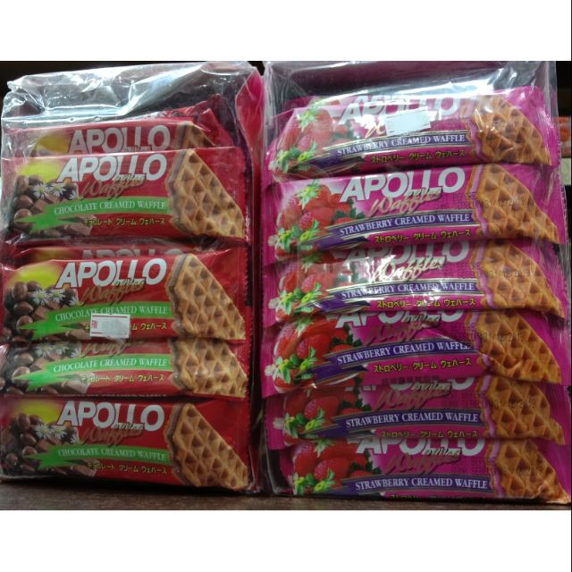 Apollo Waffle 18G x 36 pcs | Shopee Malaysia