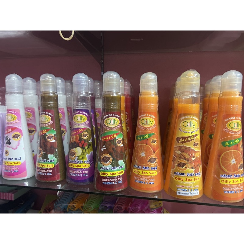 Scrub Garam Botol 500ml Original | Shopee Malaysia