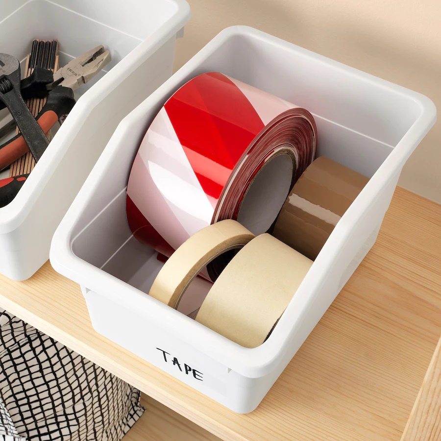 IKEA SOCKERBIT STORAGE BOX | KOTAK SIMPANAN | 宜家收納盒 - 100% FROM IKEA ...