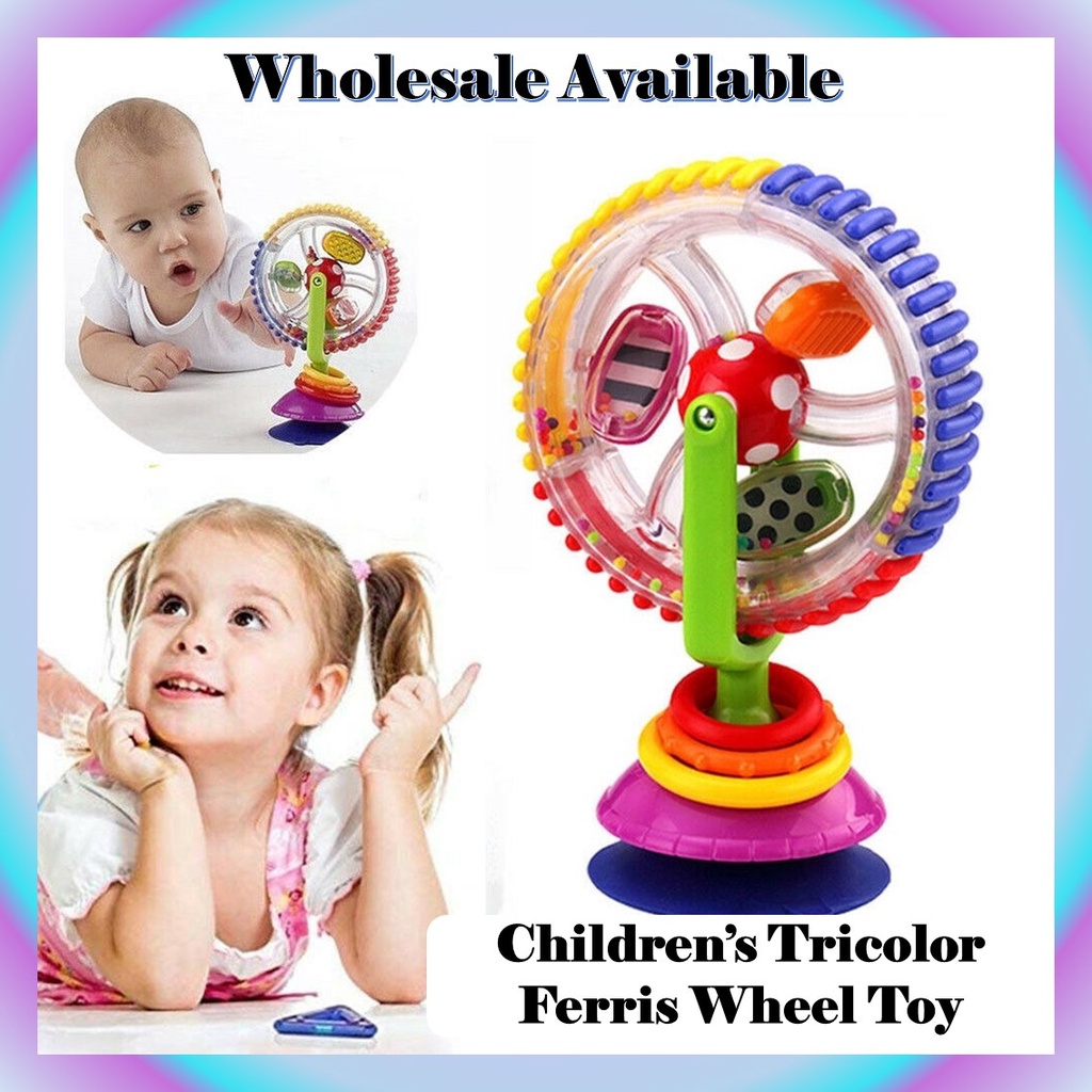 CEO Baby Suction Ferris Wonder Wheel Toy Rattle Crib Toy Developmental ...