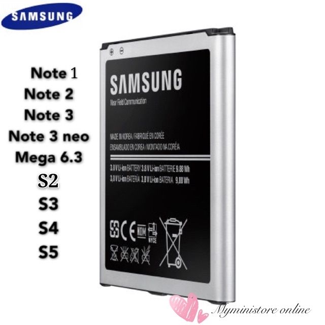 (Ready stock)SAMSUNG NOTE 1/2/3/4/5 BATTERY | Shopee Malaysia