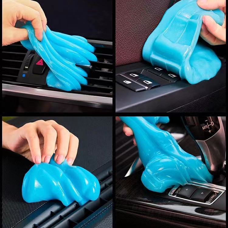 【READY STOCK】160g Universal Dust Cleaning Gel / Slime Car Computer ...